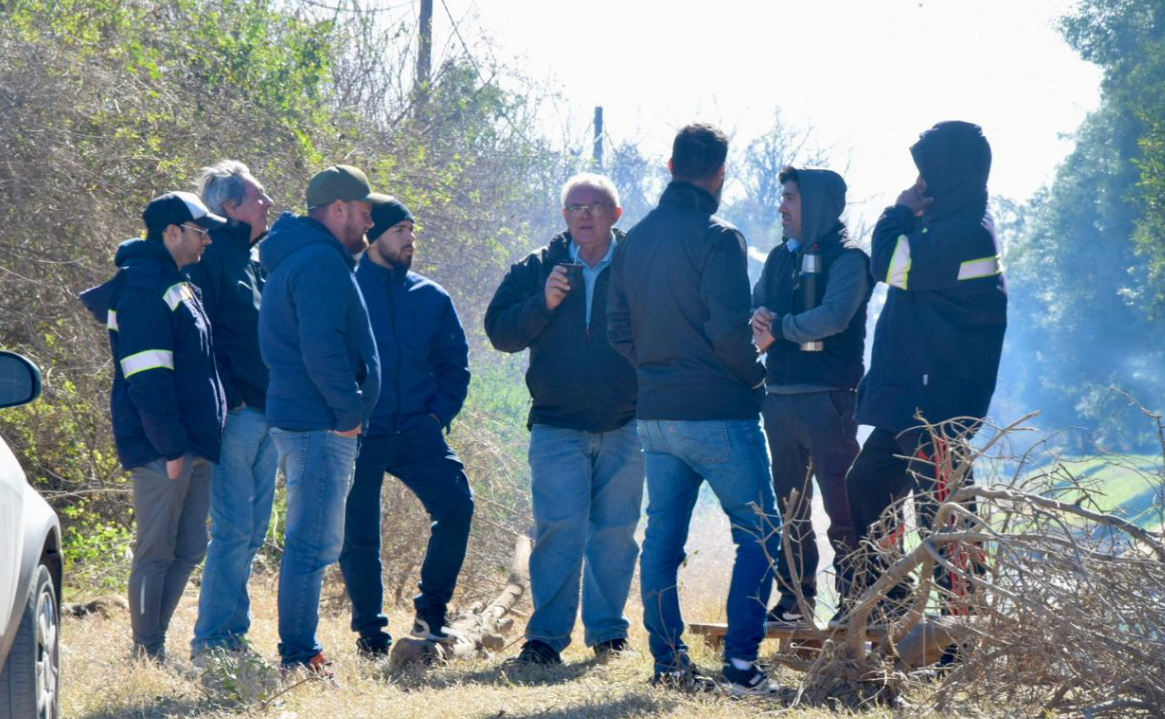 Aceiteros comienzan la primer semana de paro en todos los puertos - SL24