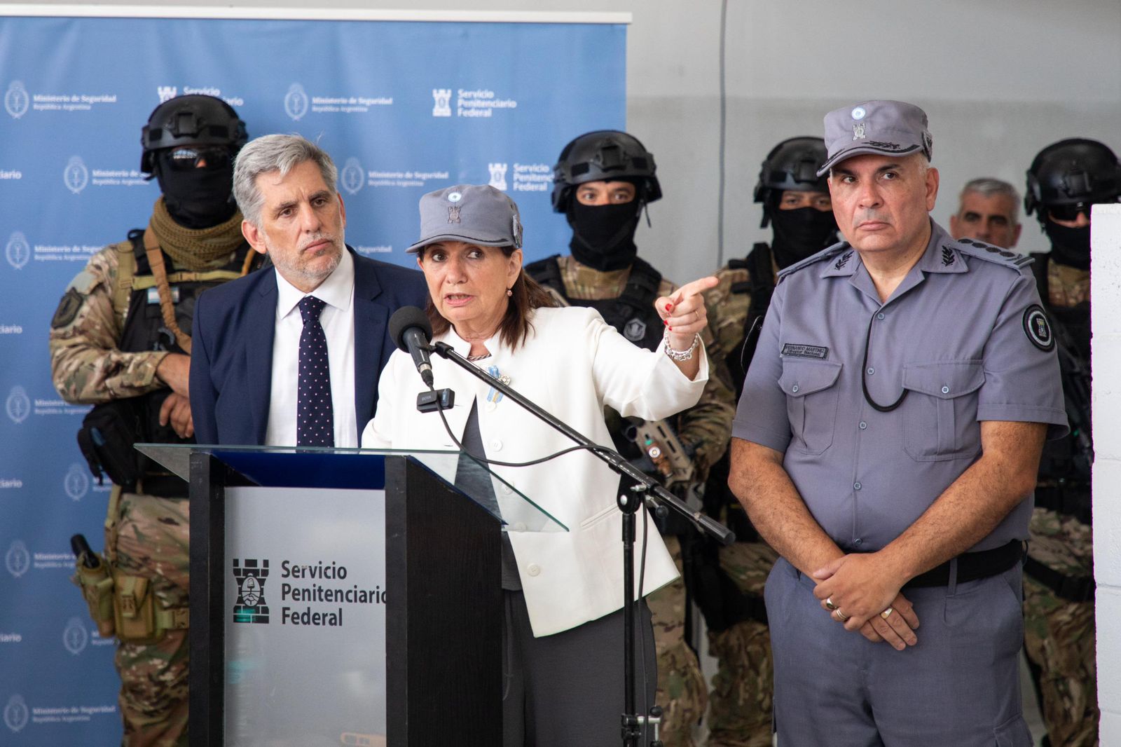 Bullrich en la inauguración de Coronda: “Estamos avanzando en una ...