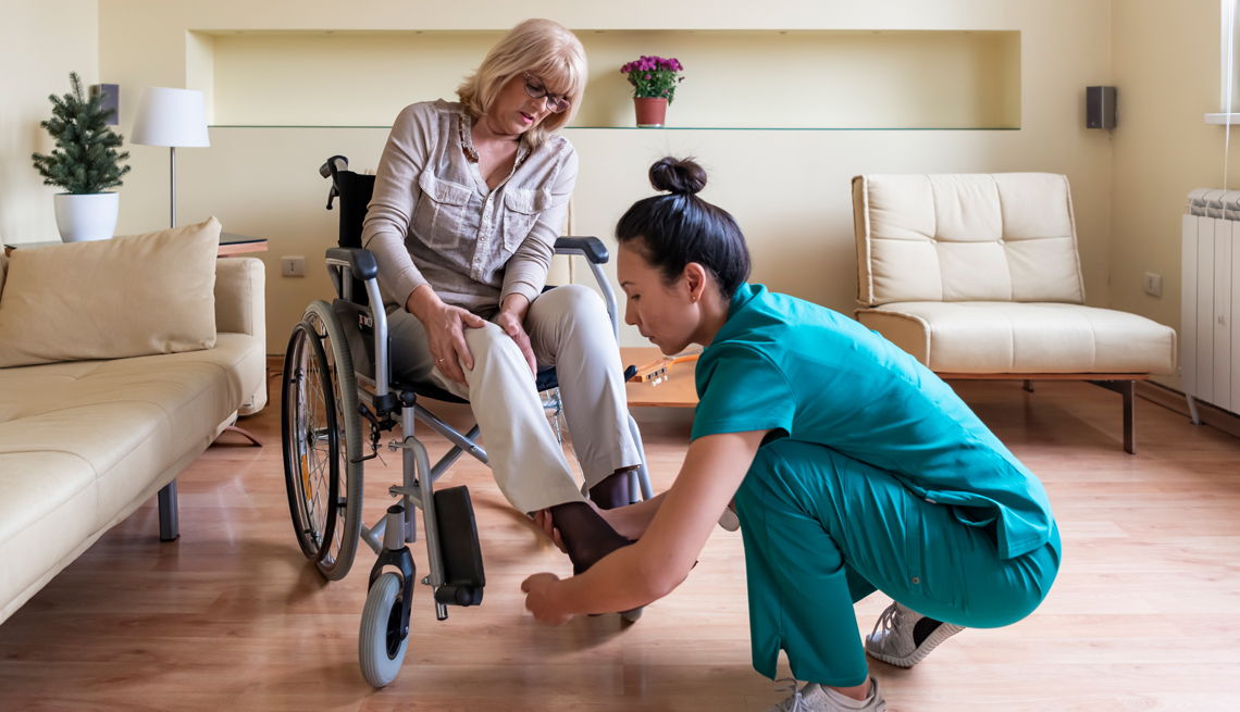 Servicios de asistencia en casa: un enfoque integral para la salud - SL24