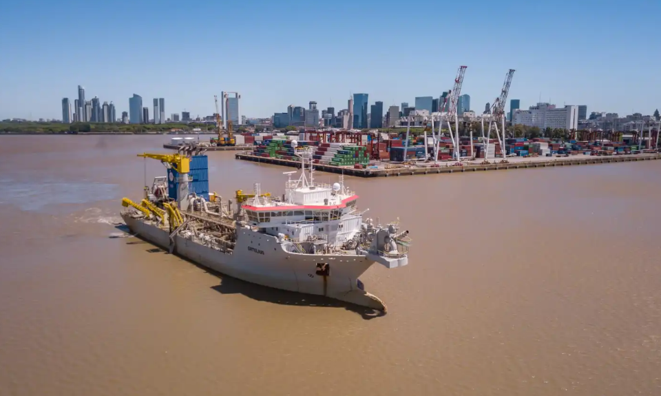 El Gobierno rechaza impugnación de Dredging International y mantiene la ...