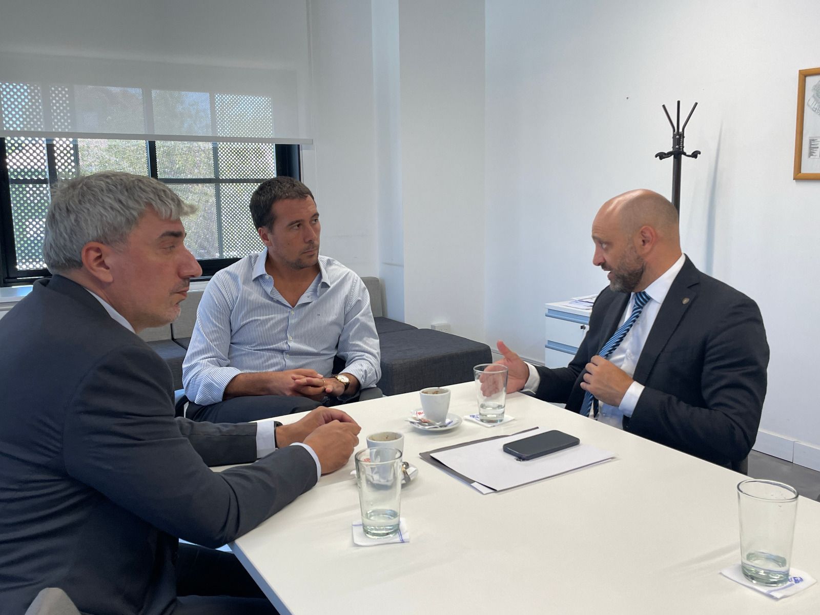 Puccini sobre la Hidrovía: “La Región Centro y Litoral debe estar en la ...